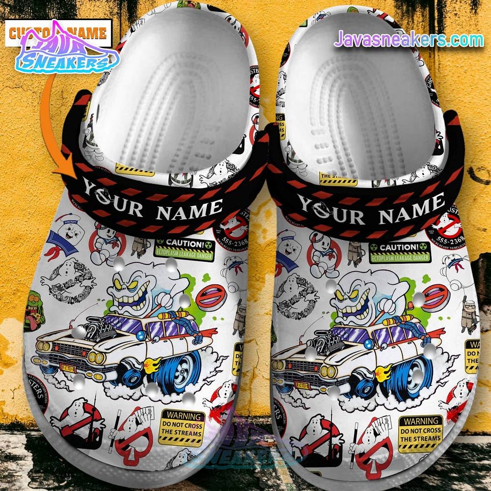 Ghostbusters Crocs: A Spooktacular Footwear Choice | by Hrclamp | Sep ...