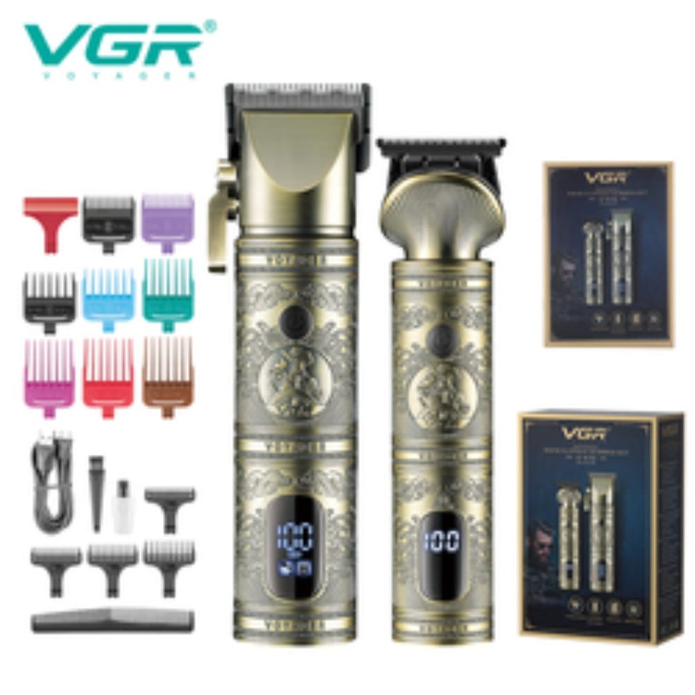Hot Review! VGR Hair Trimmer Electric Hair Clipper Professional Hair ...