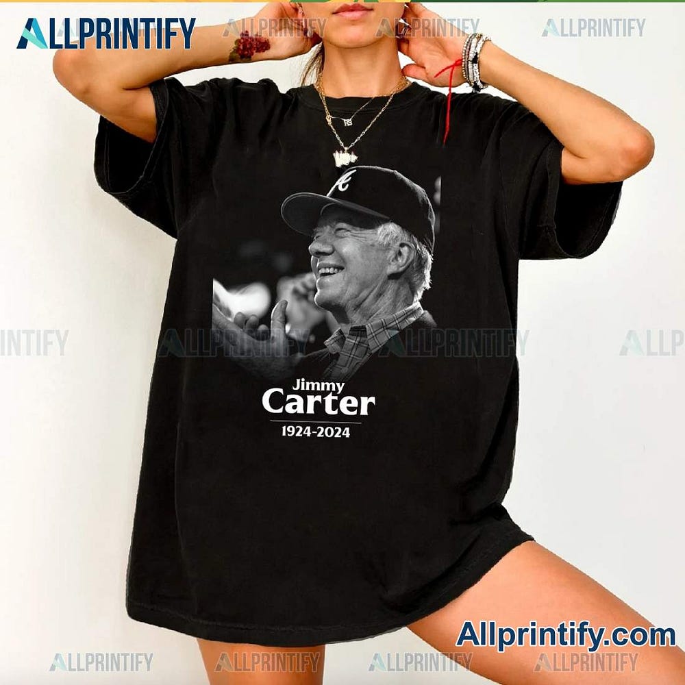 Remembering Jimmy Carter: A Tribute Tee | by Eyde | Medium