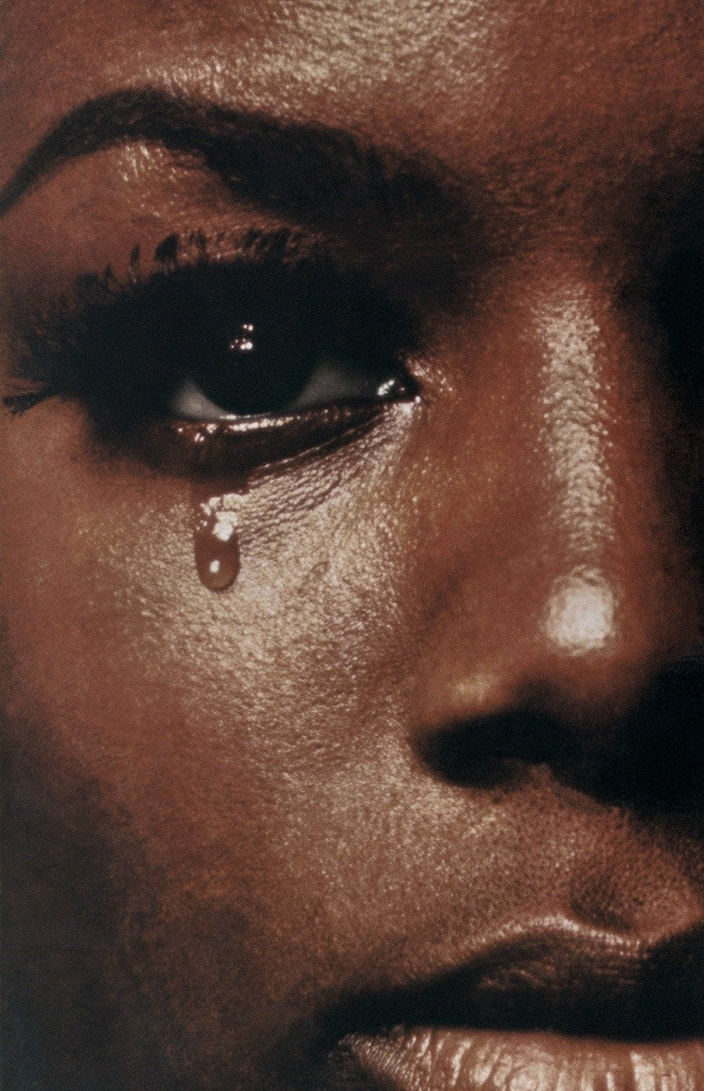 Crying Black Girl