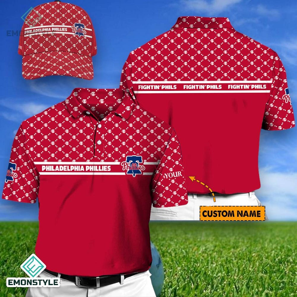 Elevate Your Phillies Pride with Personalized Polo Shirts and Caps | by ...