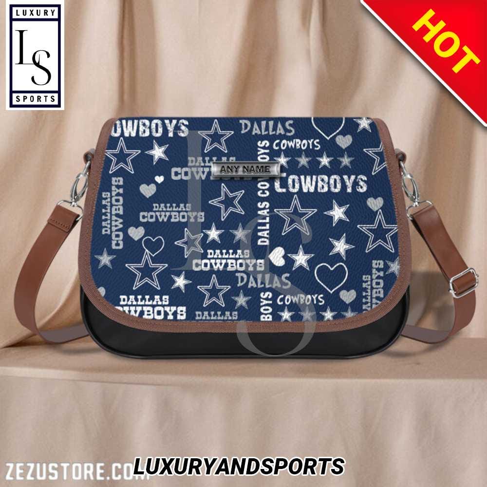 Dallas Cowboys NFL Leather Shoulder Bag | by LuxuryAndSports | Jan ...