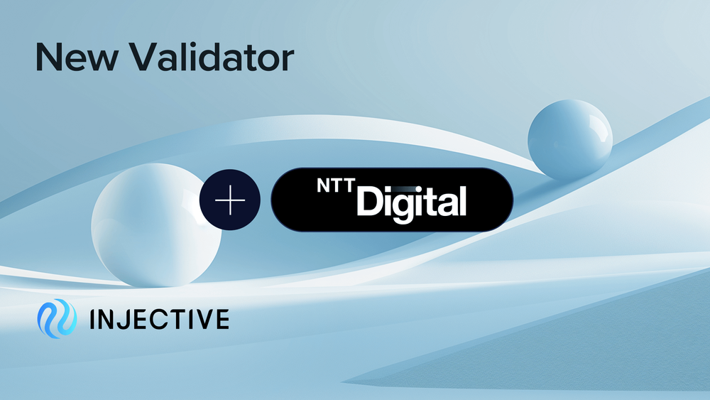NTT Digital, Japan’s Largest Telco, Joins Injective as a Validator | by Justin prince | Oct ...