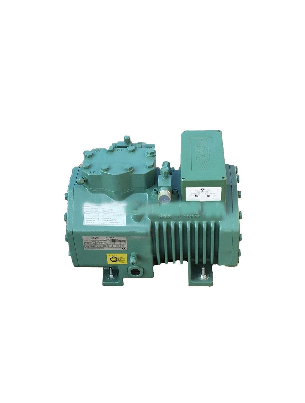 Bitzer Compressor 2DC-2.2 Power: 1.5KW Power: 380V/440V-50HZ/60HZ ...