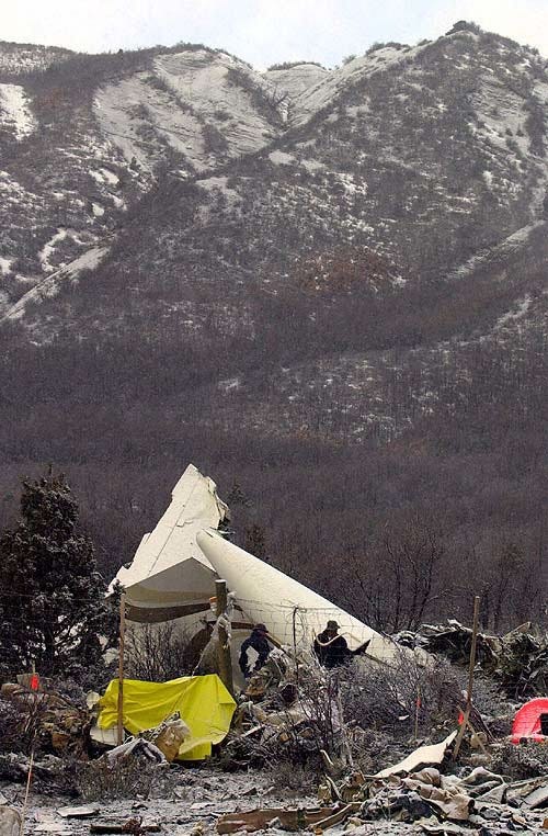 Long Island Crash 2001