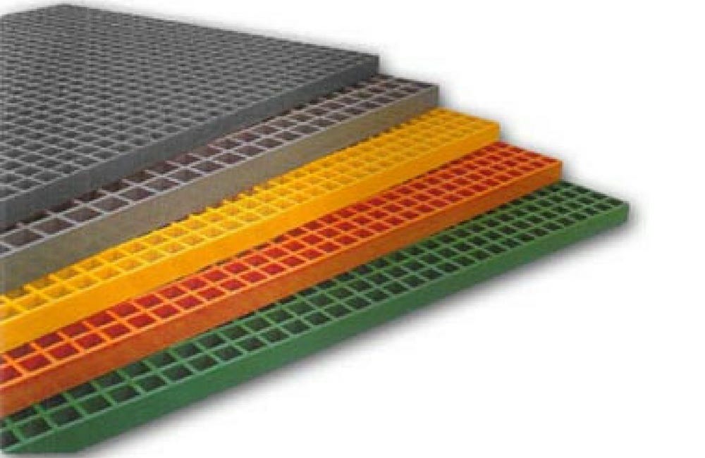 Fiberglass reinforced plastic grating | by hp international | Medium