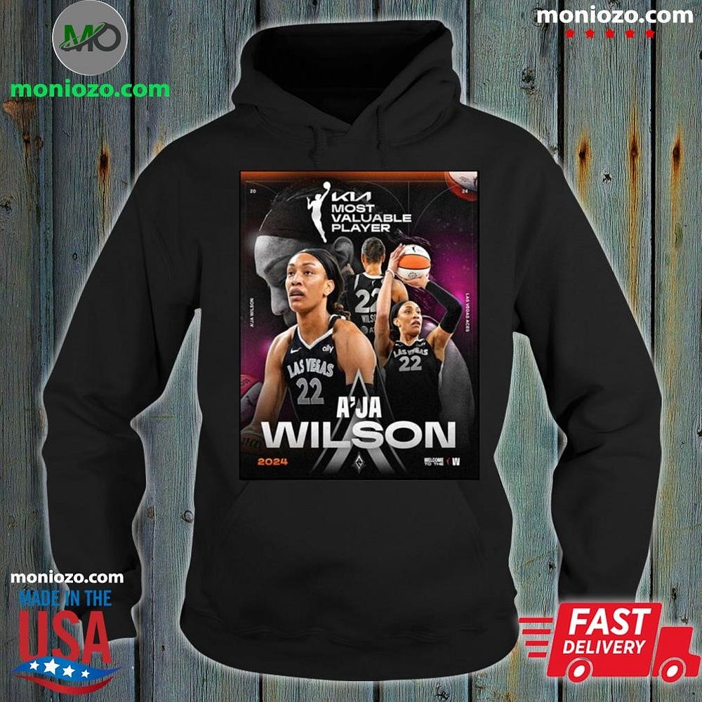 Official A’ja Wilson From Las Vegas Aces Is Your 2024 Kia WNBA MVP Kia Most Valuable Player Home ...