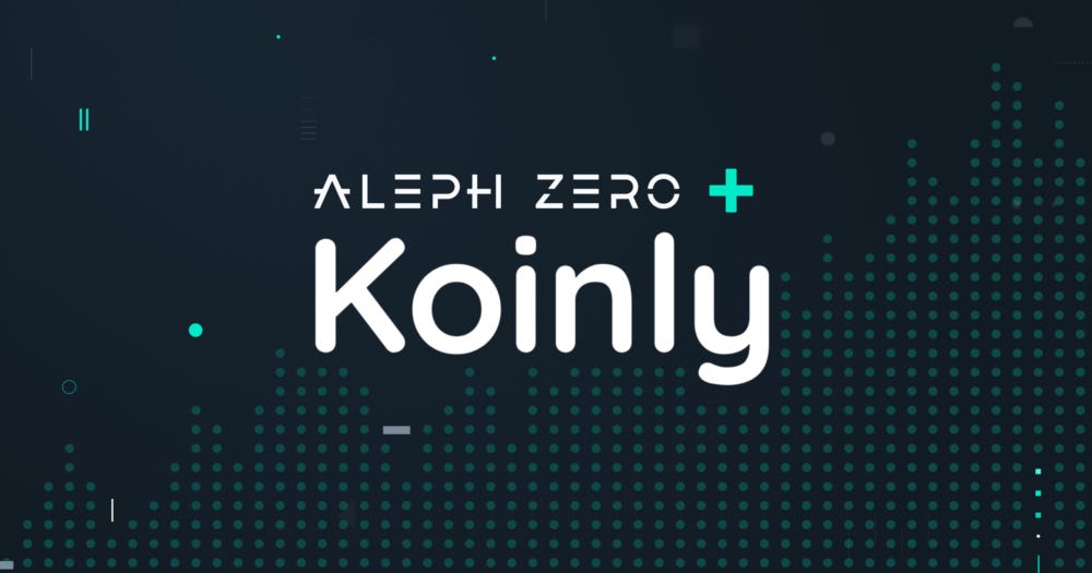 Koinly integrates AZERO for convenient tax reporting | by Aleksander ...
