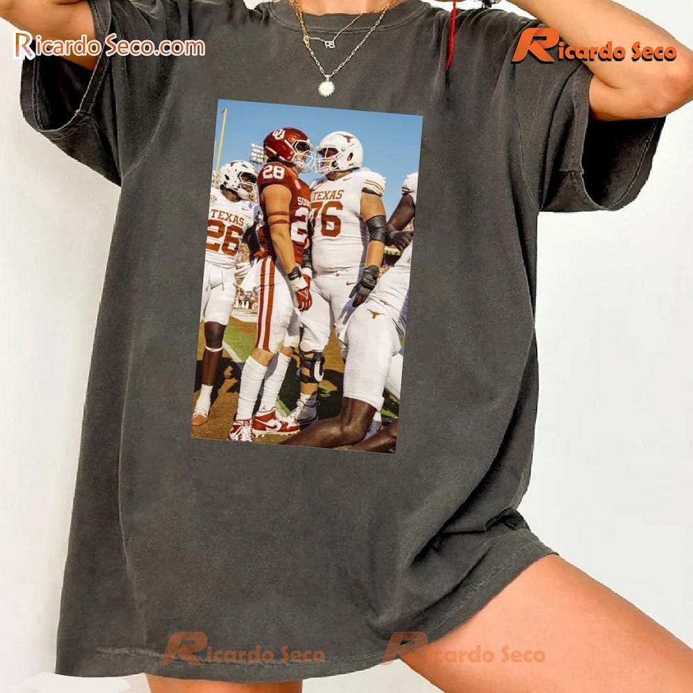 Red River Rivalry: Show Your Team Spirit with This Epic T-Shirt | by ...