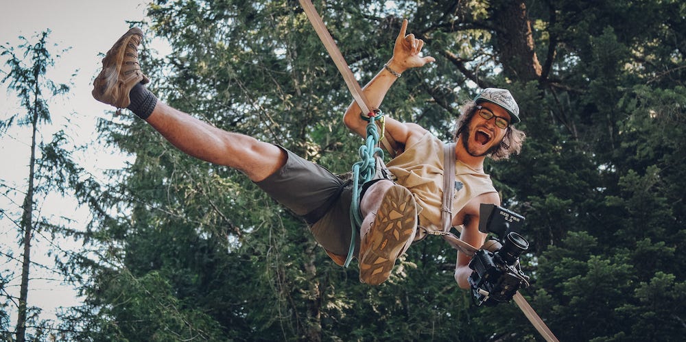 Adventuring With Levi Allen. From the beautiful forests of British ...