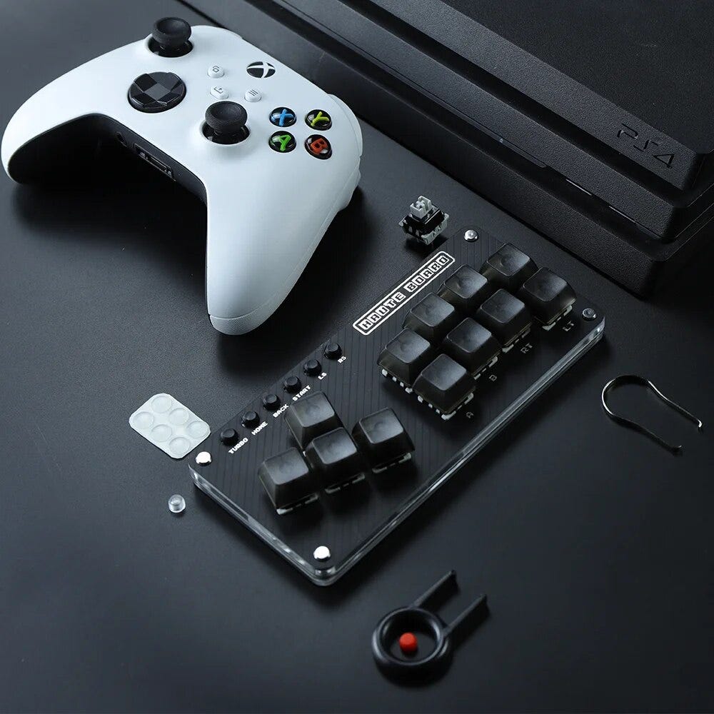 Hot Deals! Haute42 Board Mini HitBox Arcade Fighting Sticks For PC ...