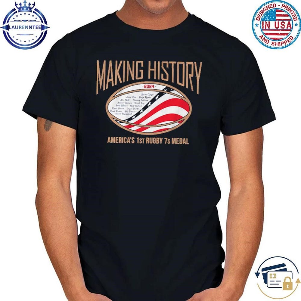 Usrpa making history shirt. Top Usrpa making history shirt | by ...