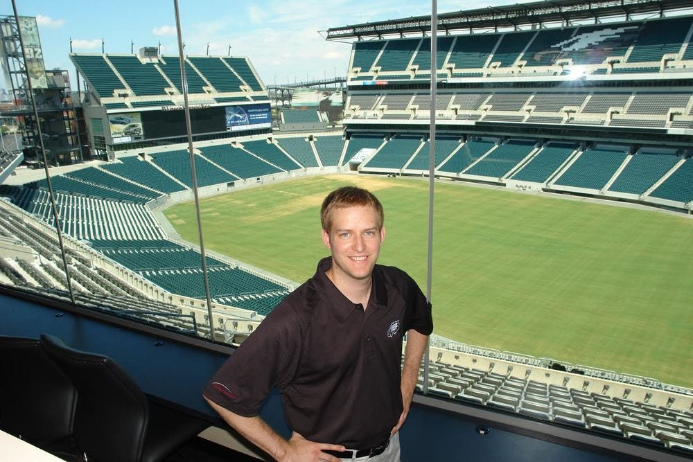 Transitioning in the Sports Industry: The Story of J.P. Lutz | by Adam ...