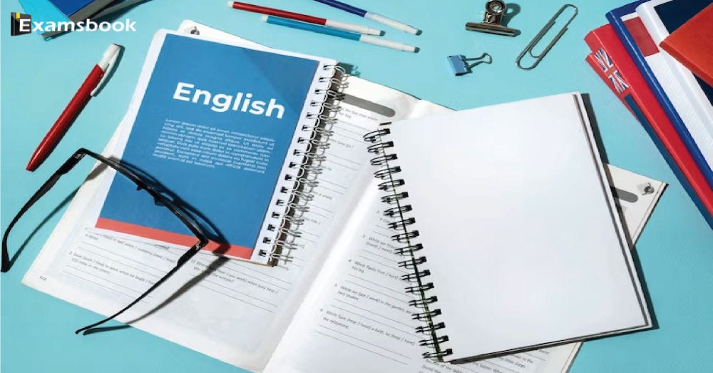 English Questions and Answers for Competitive Exams | by Examsbook | Jul, 2023 | Medium