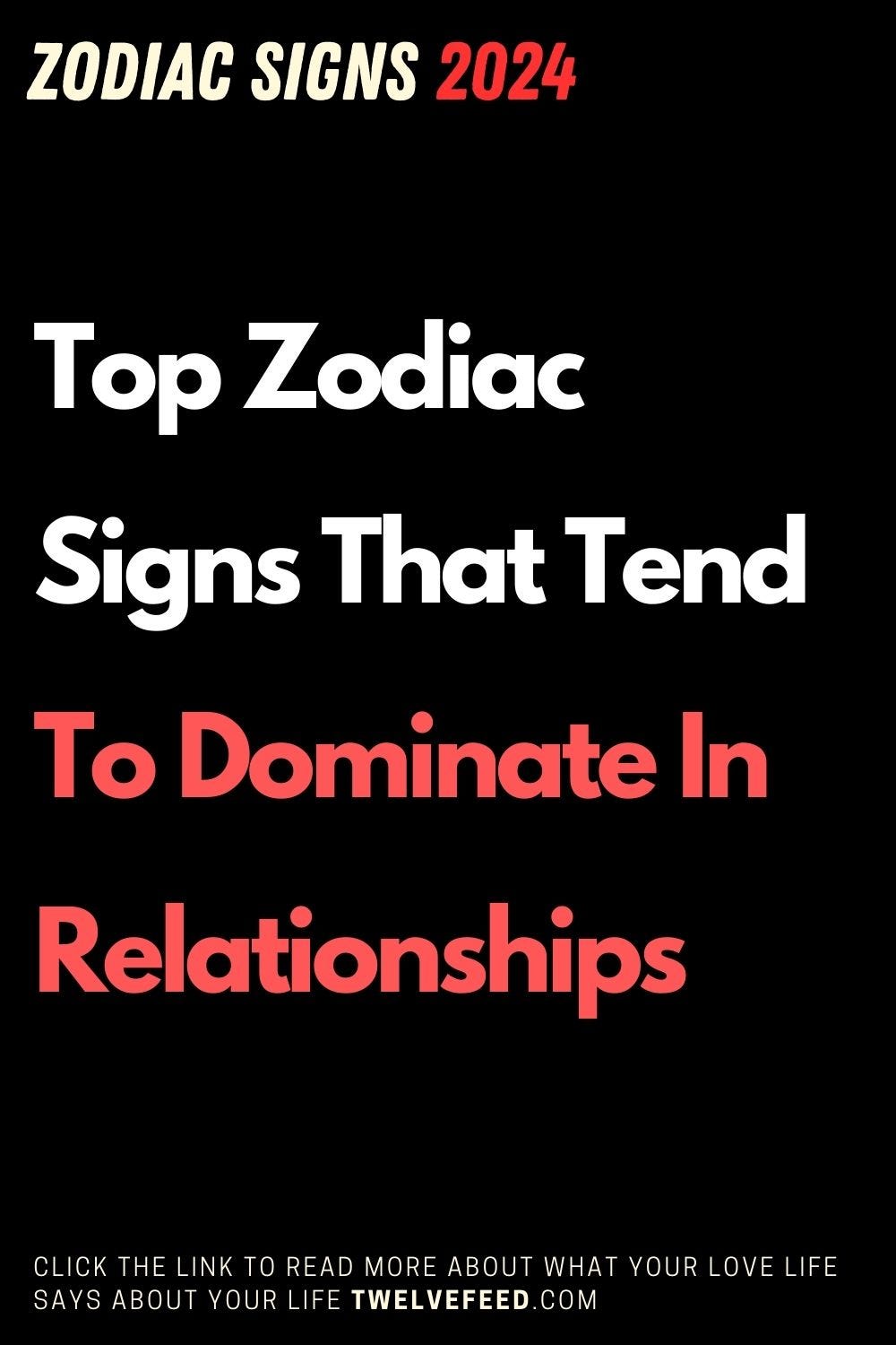 Top Zodiac Signs That Tend To Dominate In Relationships | by I am sara ...
