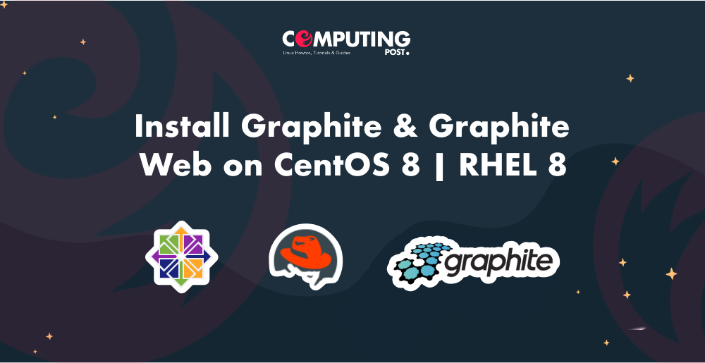 Install Graphite & Graphite-Web on CentOS 8 | RHEL 8 | by ComputingPost | Medium
