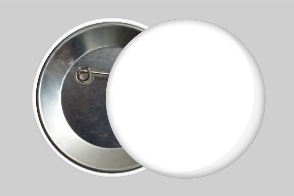 243+ Free Download +20 Two Glossy Button Pins Mockup Ideas Psd Template ...