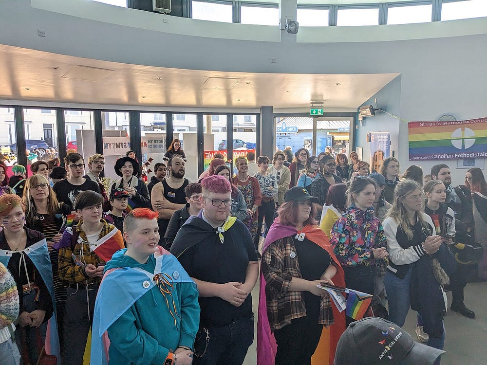 That Time I Brought Pride Back To Aberystwyth | by Ren Williams | Medium