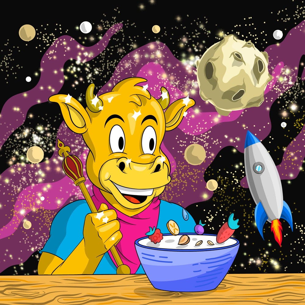 Hungry Cows NFT ⚡ NFTbolt.io - NFTbolt ⚡ - Medium