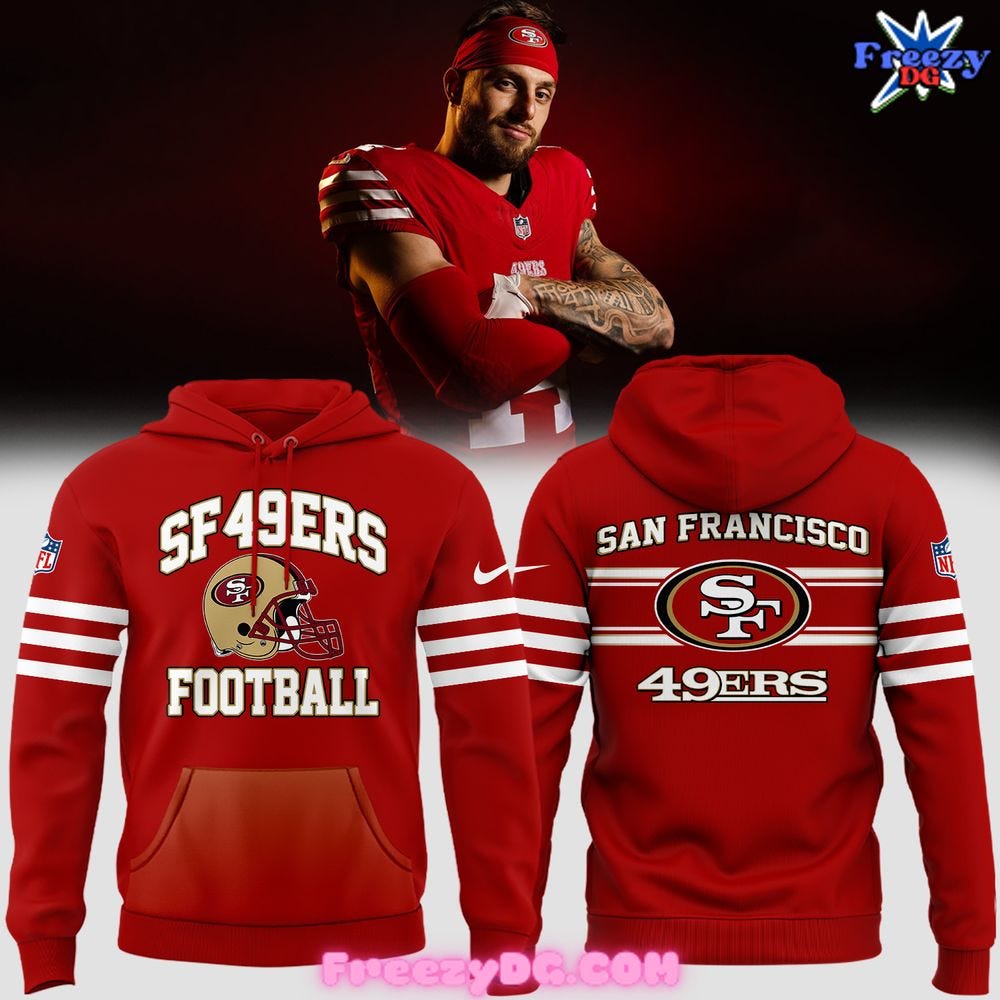 San Francisco 49ers New 2024/25 Special Edition Hoodie | by Lakisharaymer | Oct, 2024 | Medium