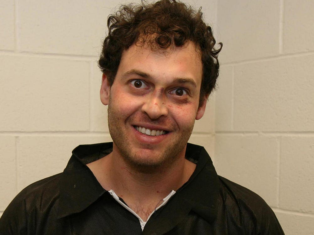 From Graphic Novelist to Torturous Murderer| Blake Leibel | by Daisya ...