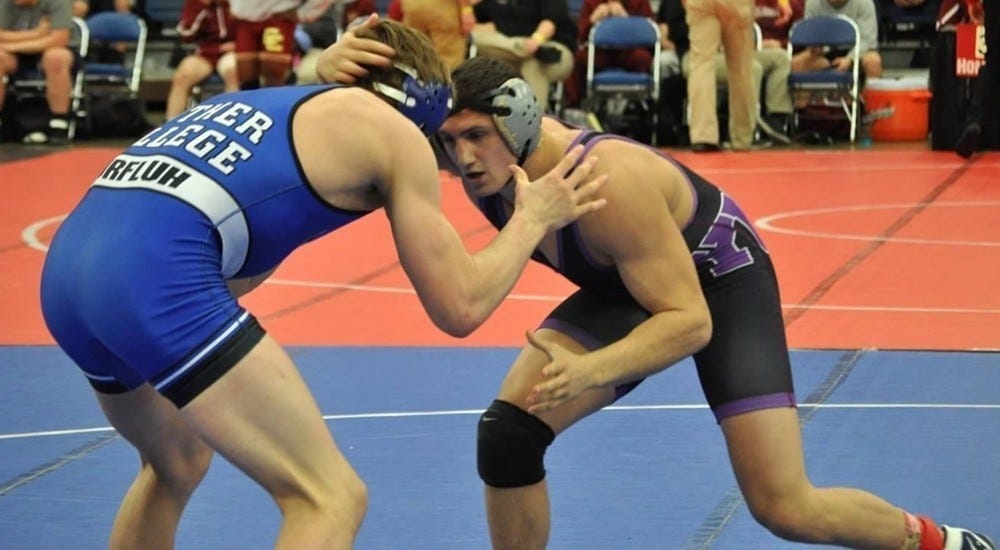 Raymond Jazikoff And The NYU Wrestling Team Are Ready For Regionals ...