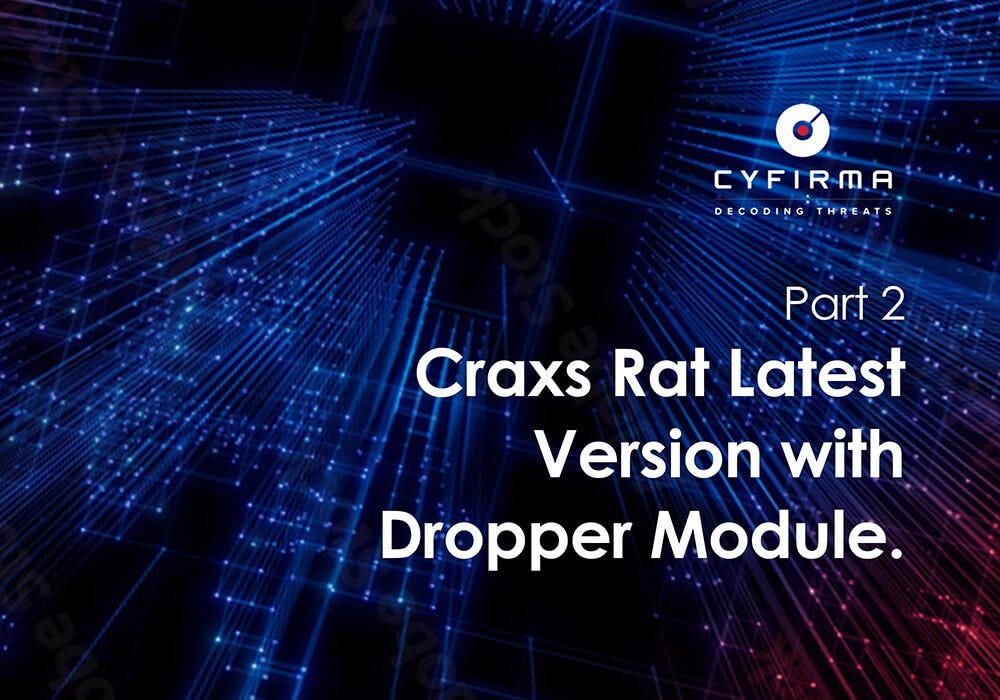 Craxs Rat Latest Version with Dropper Module. | by Fareselreadanypp ...