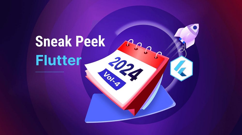 Sneak Peek at 2024 Volume 4: Flutter | by Zahra Sandra Nasaka ...