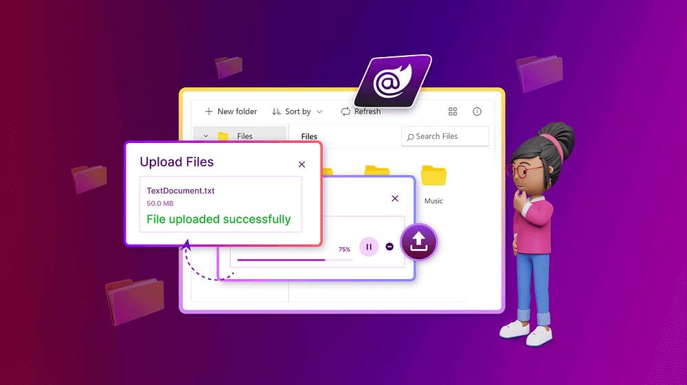 Effortlessly Manage Large File Uploads with Blazor File Manager | by Phinter Atienoo ...