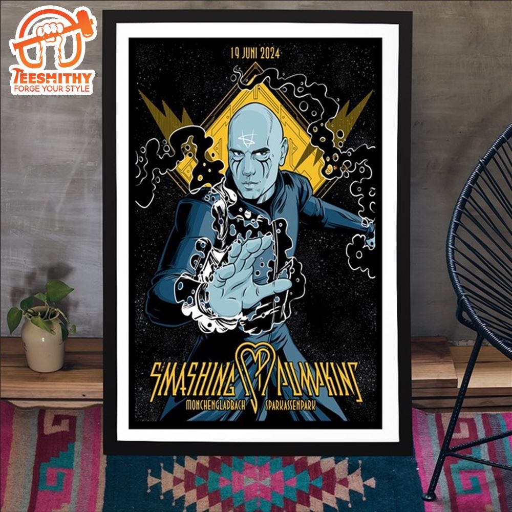 The Smashing Pumpkins June 19 2024 SparkassenPark Monchengladbach ...