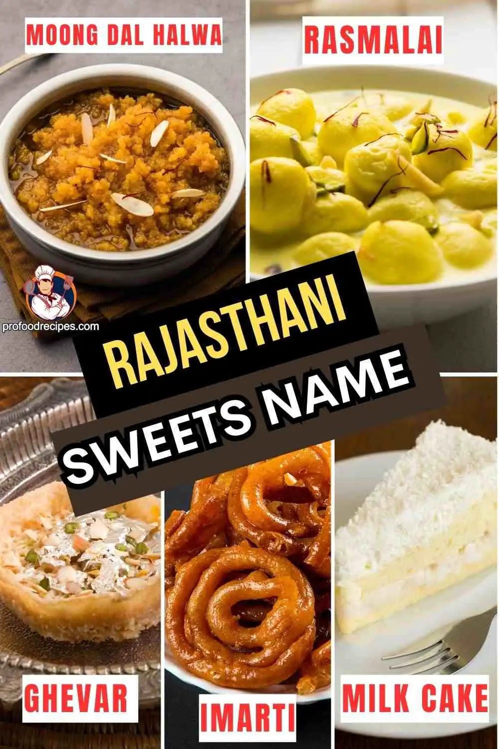 Rajasthani Dessert