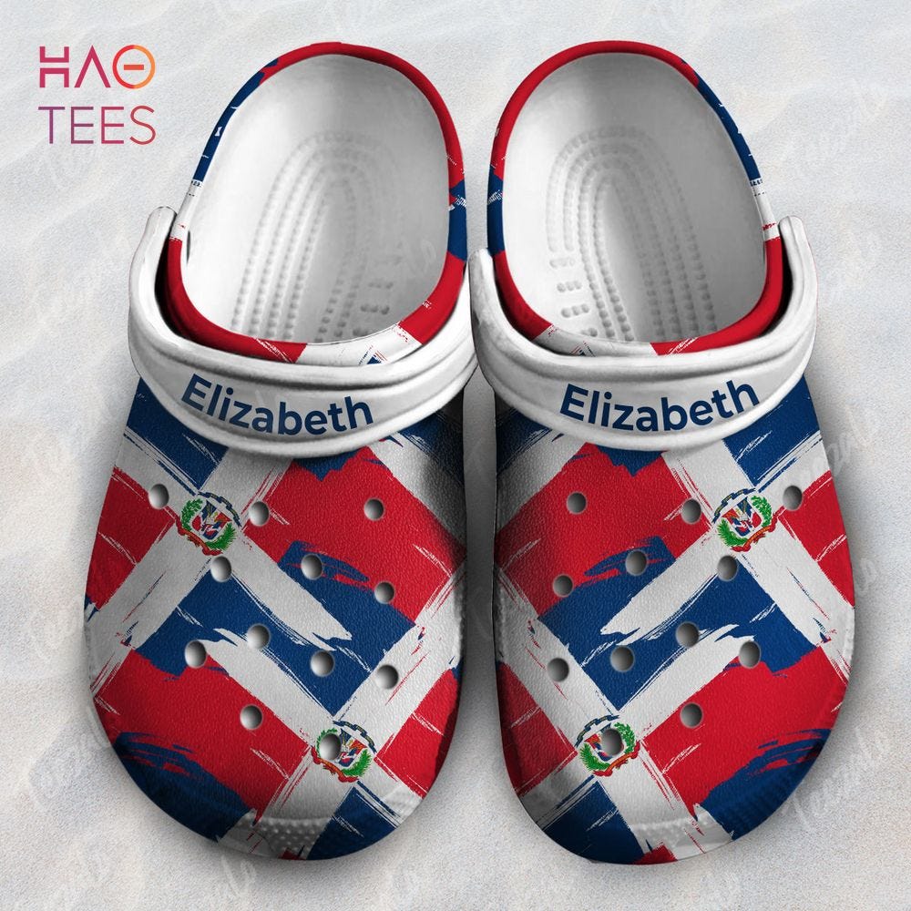 Dominican Flag Personalized Clogs Shoes With Pride | by Haotees Store ...