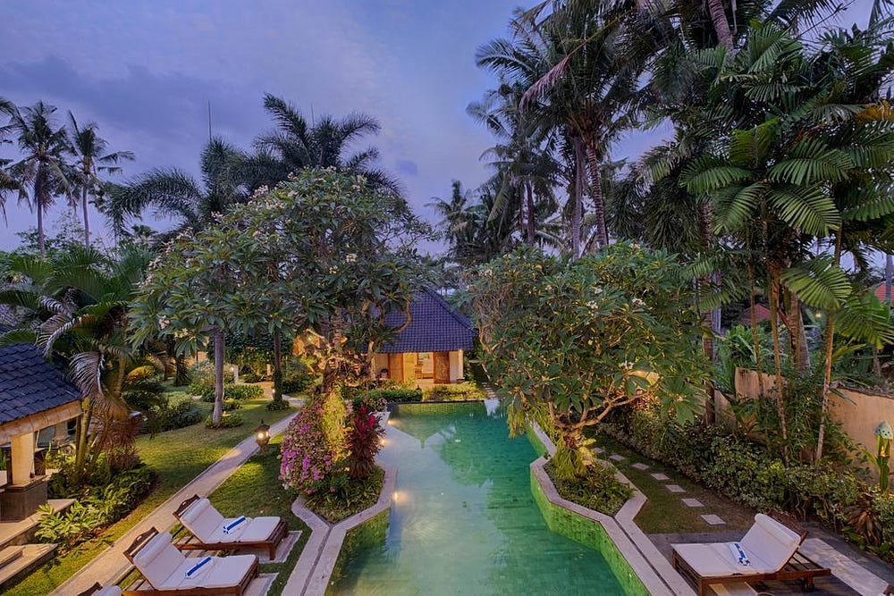 Discover the Spacious 4 Bedroom Pool Villa Garden View #Z3 Hotel near ...