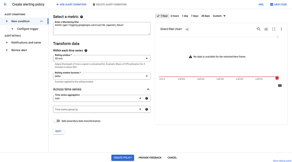 Unique Alerting of Error Messages From Scheduled Queries in Big Query | by Katharina Kemper | Medium