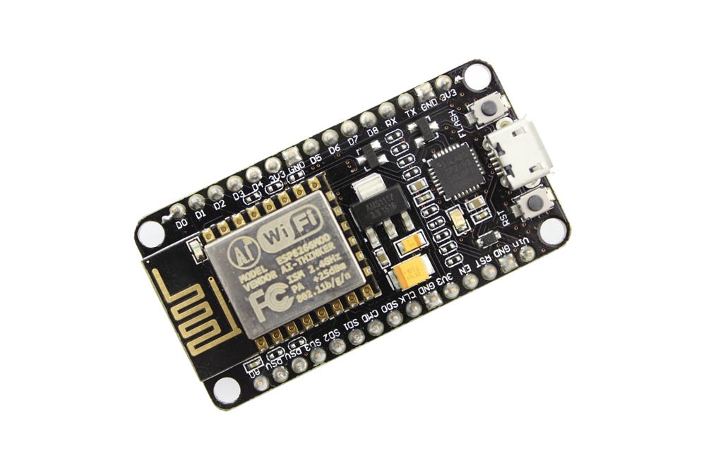 3 easy steps to build a WiFi Temperature Sensor (ESP8266) | by Dinesh ...