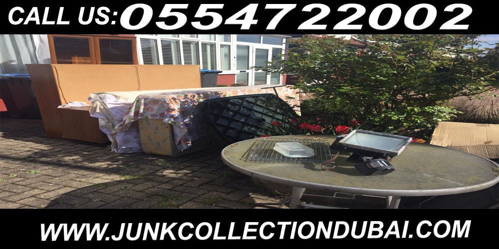 Junk Removal Service Dubai. Junk Collection Dubai, Fast Junk… | by ...