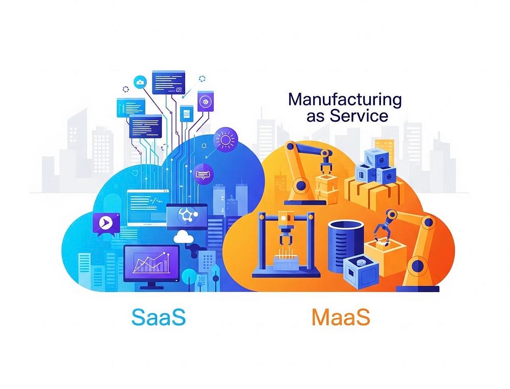 SaaS and MaaS. SaaS and MaaS: Two Sides of the… | by OEE IntelliSuite | Medium