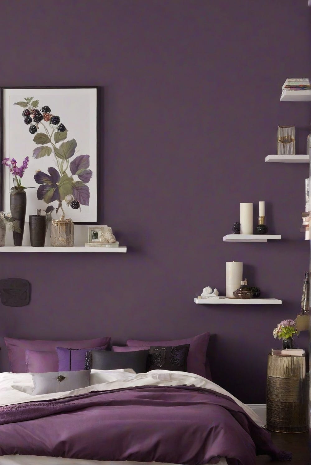 Blackberry House Paint Colors