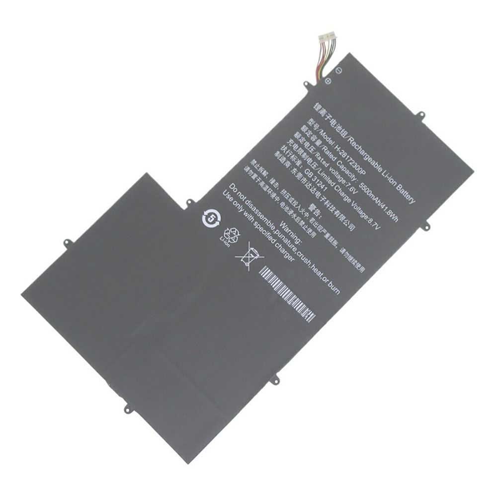 7.6V 5500mAh H-28172300P Replacement Battery for Teclast F15 Geobook 3 ...