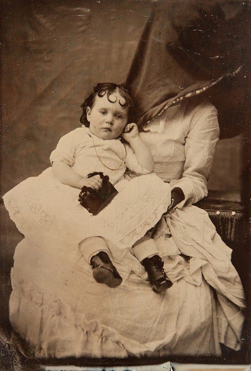 Odd Victorian Photos