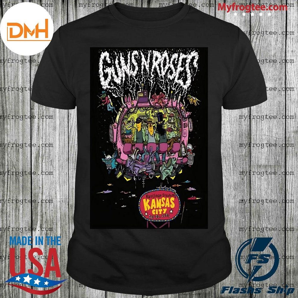 Official Guns N’ Roses & Alice In Chains Kauffman Stadium Kansas City ...