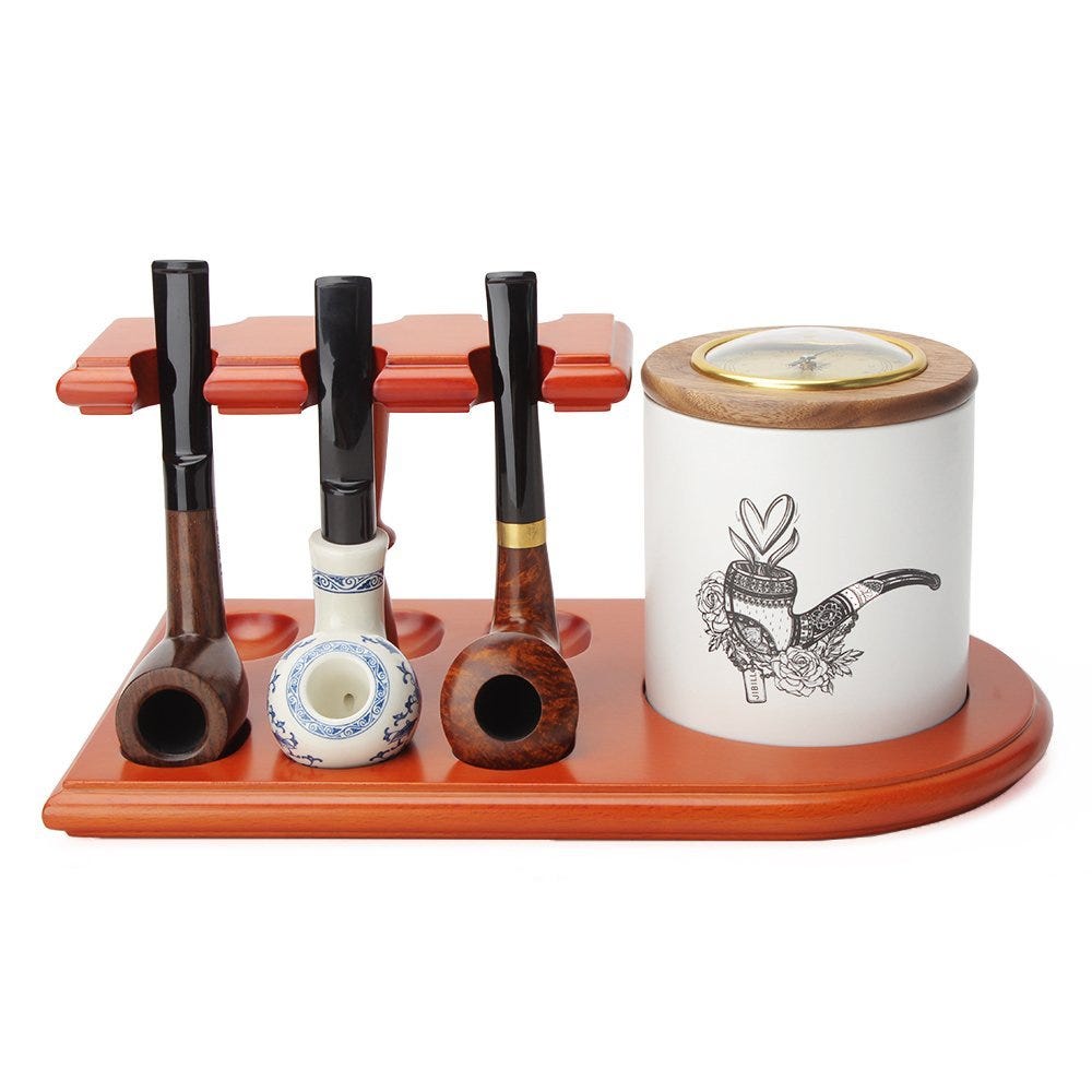 Diy Tobacco pipe stand With Humidor | by Sdgfgh | Medium