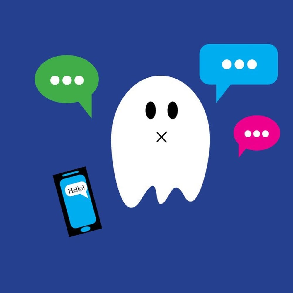Boo!. Ghosting — a term that’s now so… | by Joey DeGrandis | Medium