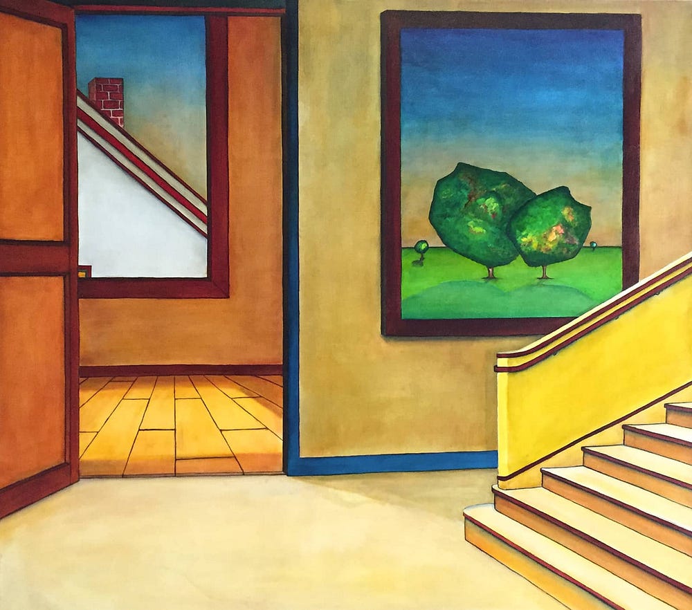 Unveiling the Masterful Use of Simultaneous Contrast in Daniel McKinley ...
