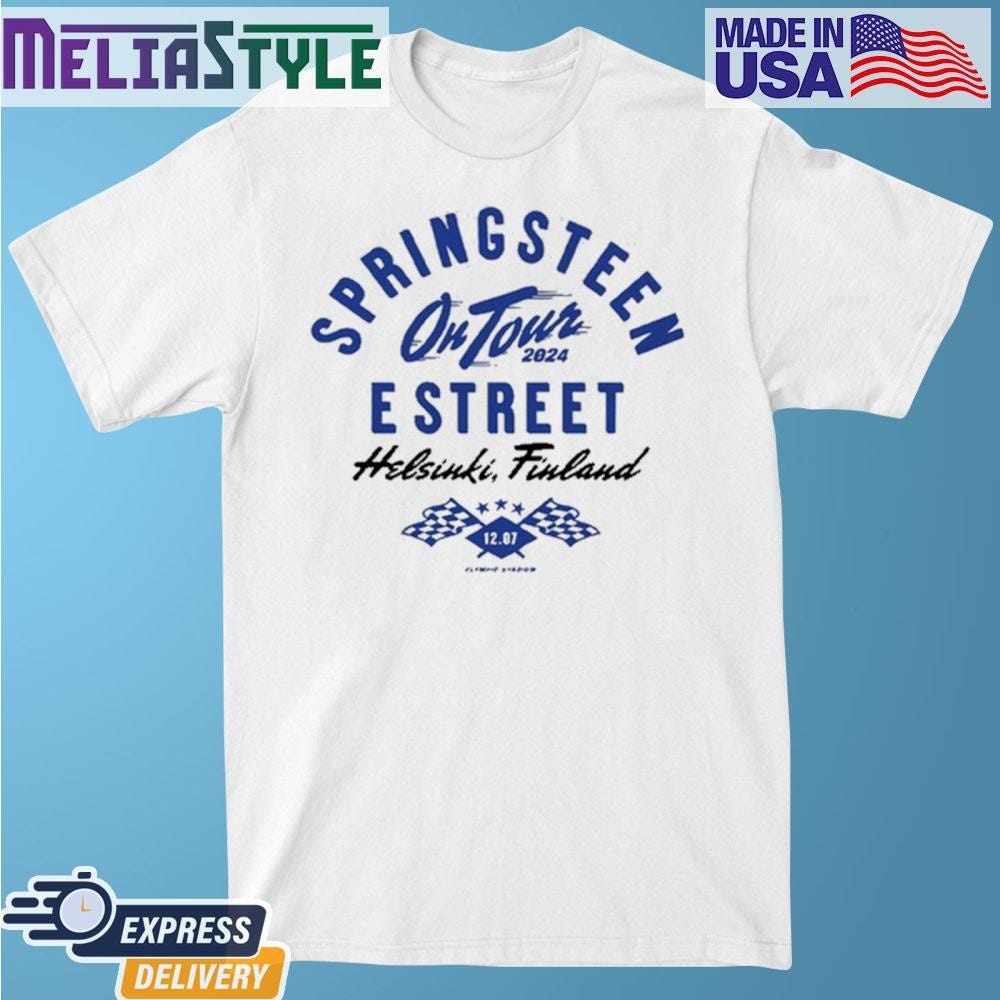 Official Bruce Springsteen And E Street Band July 12 2024 Olympia ...