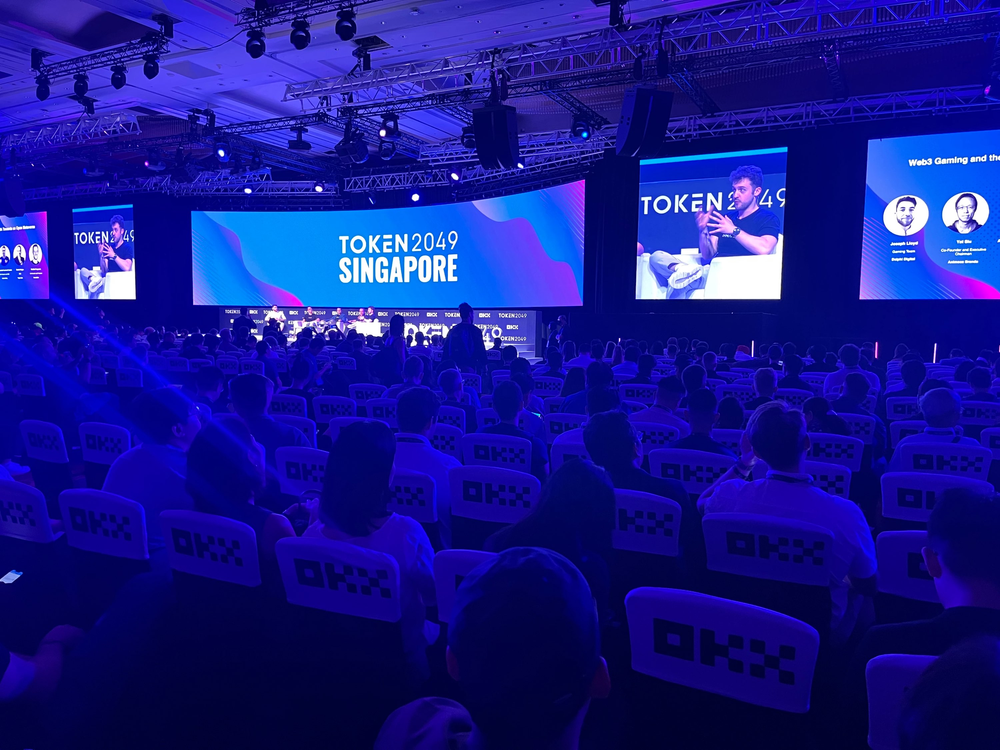 Bear market spirit: Latest from TOKEN2049 - Michael Bacina - Medium