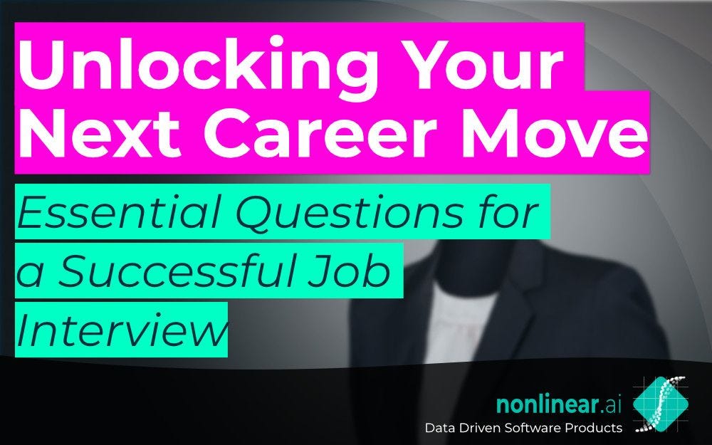 Unlocking Your Next Career Move: Essential Questions for a Successful ...