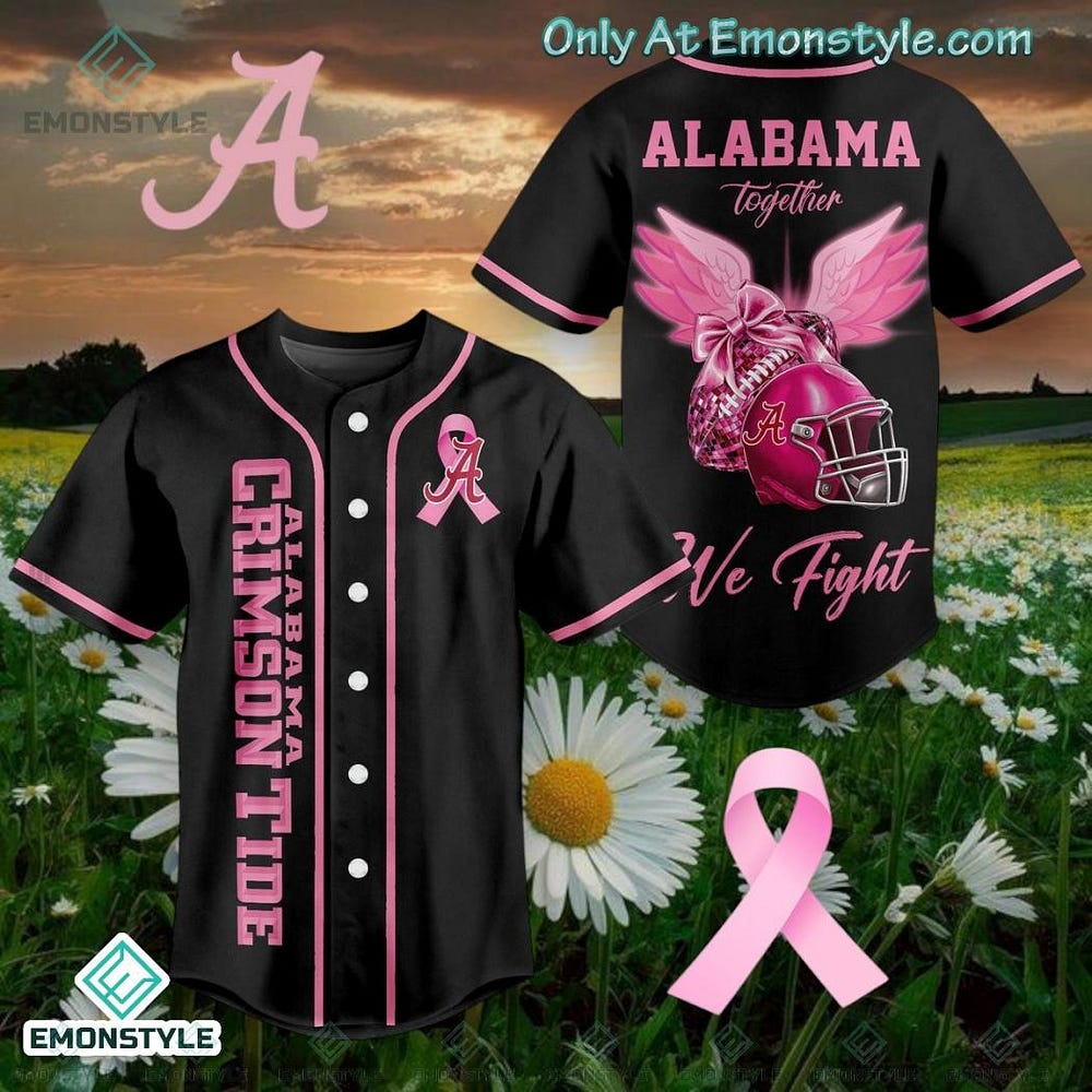 Show Your Crimson Tide Pride: A Baseball Jersey for a Cause | by ...