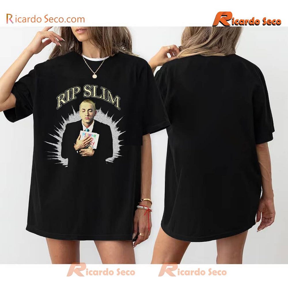 Eminem The Death of Slim Shady: Coup de Grace T-Shirt & Hoodie — RIP ...