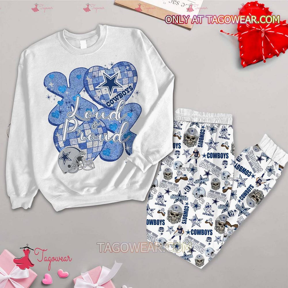 Dallas Cowboys: Sleep in Style with These Loud & Proud Pajamas | by ...